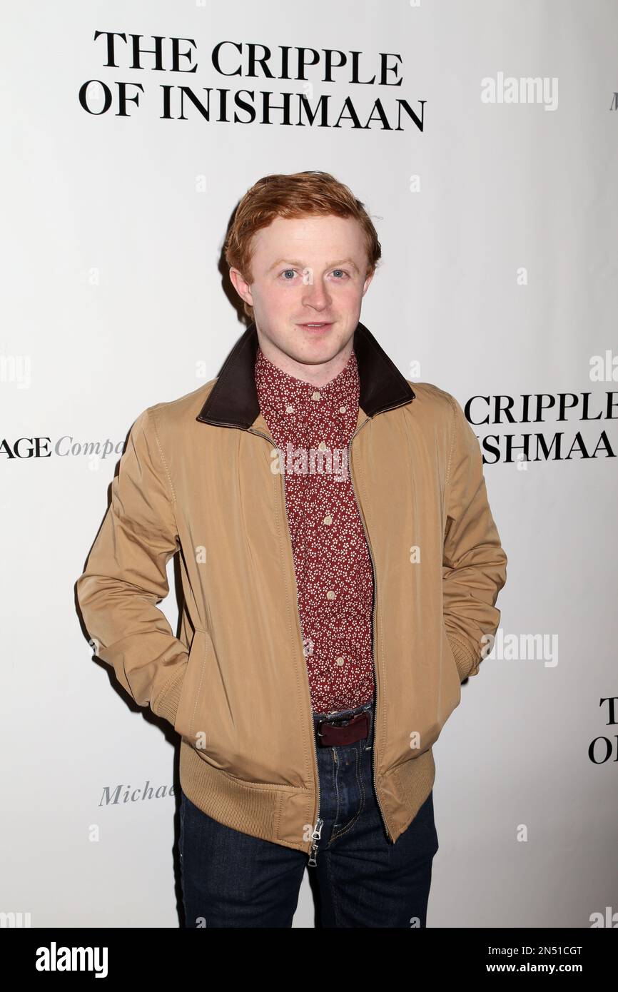 Actor Conor MacNeill attends the opening night party of "The Cripple of ...