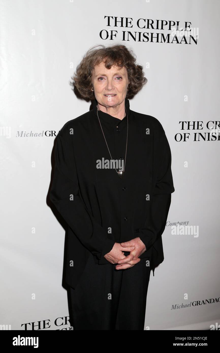 Actress Gillian Hanna attends the opening night party of "The Cripple ...