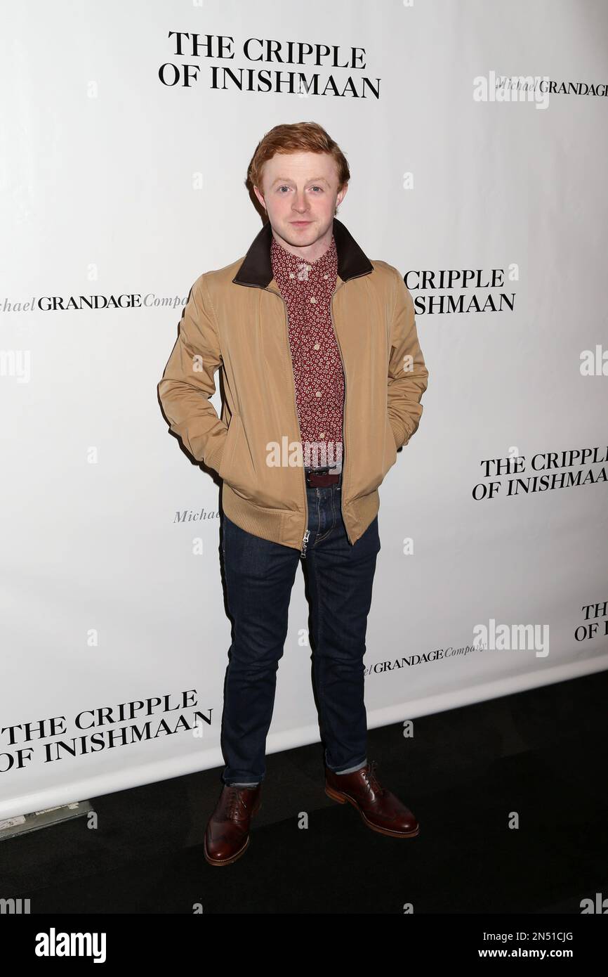 Actor Conor MacNeill attends the opening night party of "The Cripple of ...