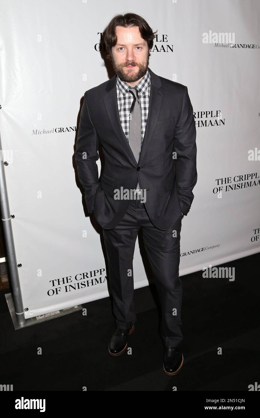 Actor Padraic Delaney attends the opening night party of "The Cripple ...