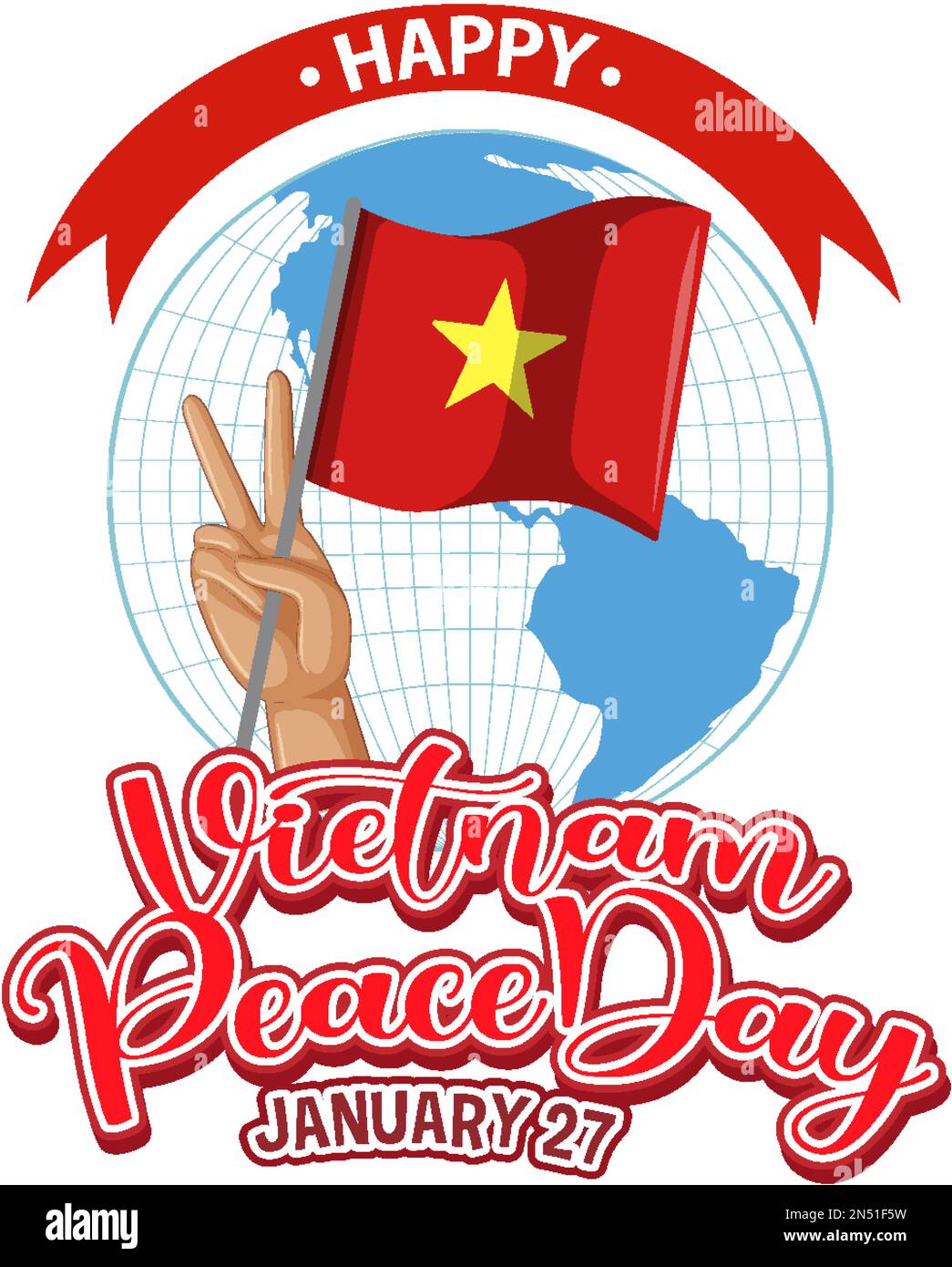 Vietnam Peace Day Banner illustration Stock Vector Image & Art - Alamy