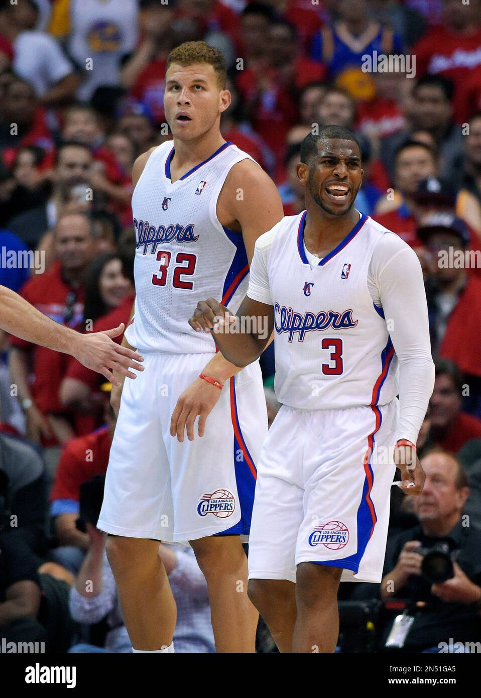Chris Paul And Blake Griffin Wallpaper