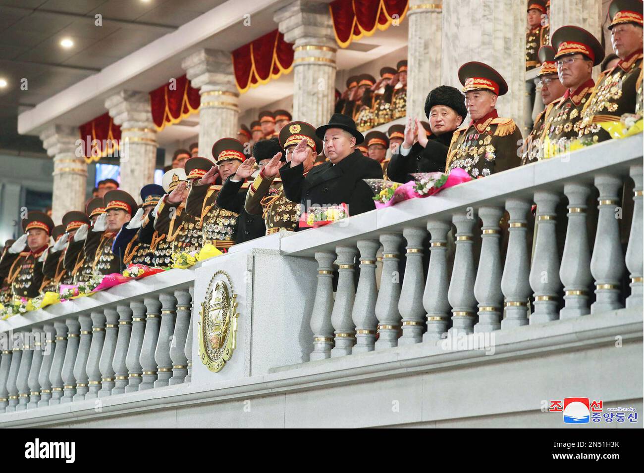 In This Photo Provided By The North Korean Government North Korean