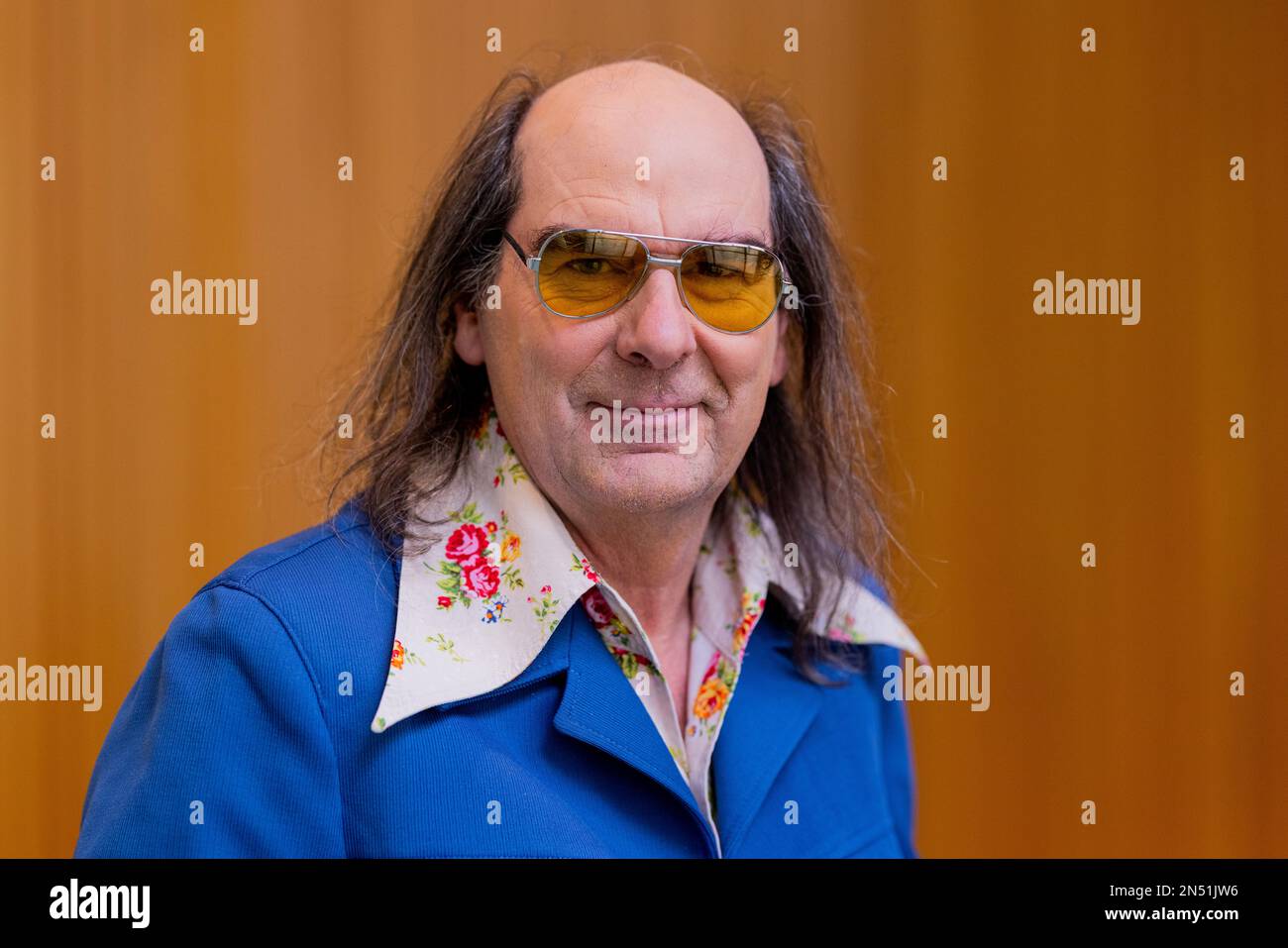 Cologne, Germany. 30th Jan, 2023. Guildo Horn, pop singer, recorded at ...