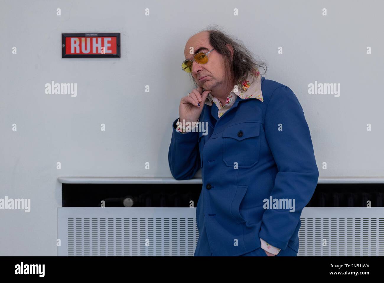 Cologne, Germany. 30th Jan, 2023. Guildo Horn, pop singer, recorded at ...