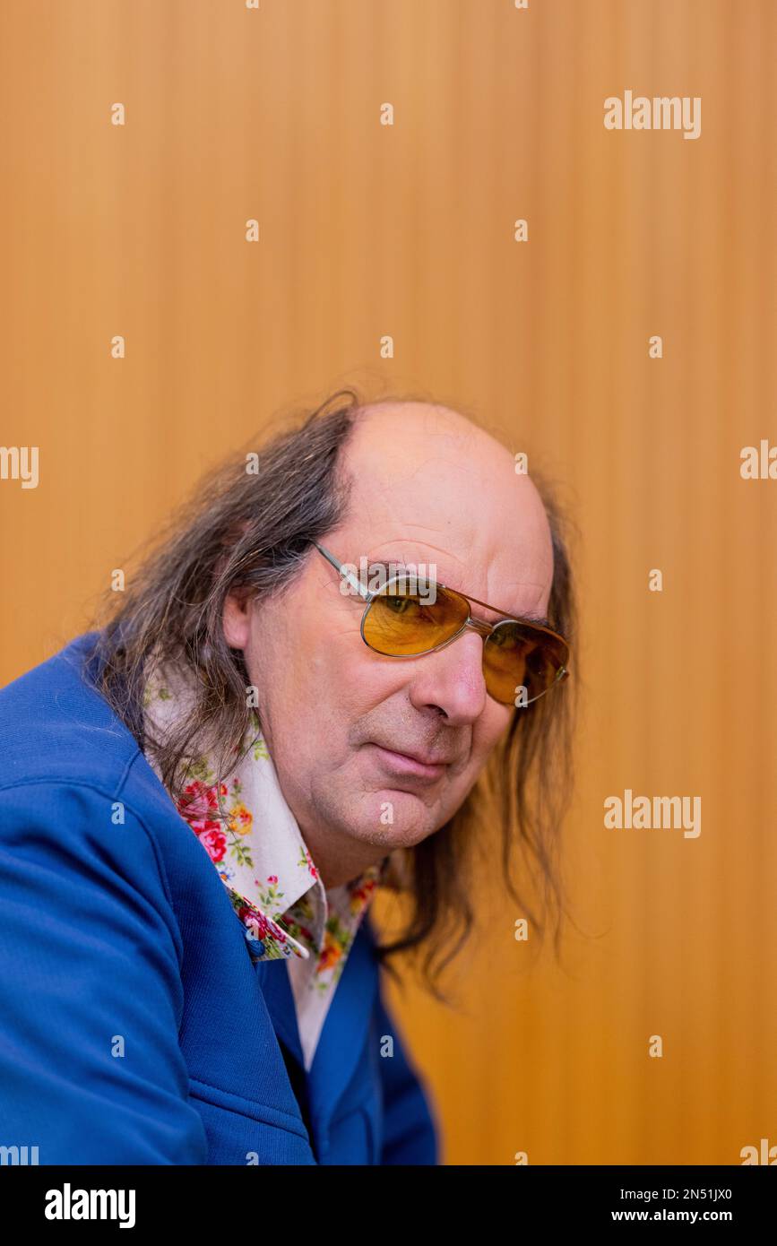 Cologne, Germany. 30th Jan, 2023. Guildo Horn, pop singer, recorded at ...