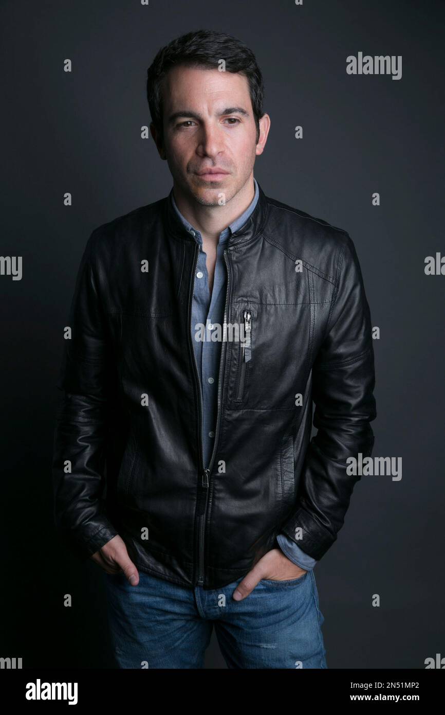 Actor-director Chris Messina poses for a portrait in promotion of his ...