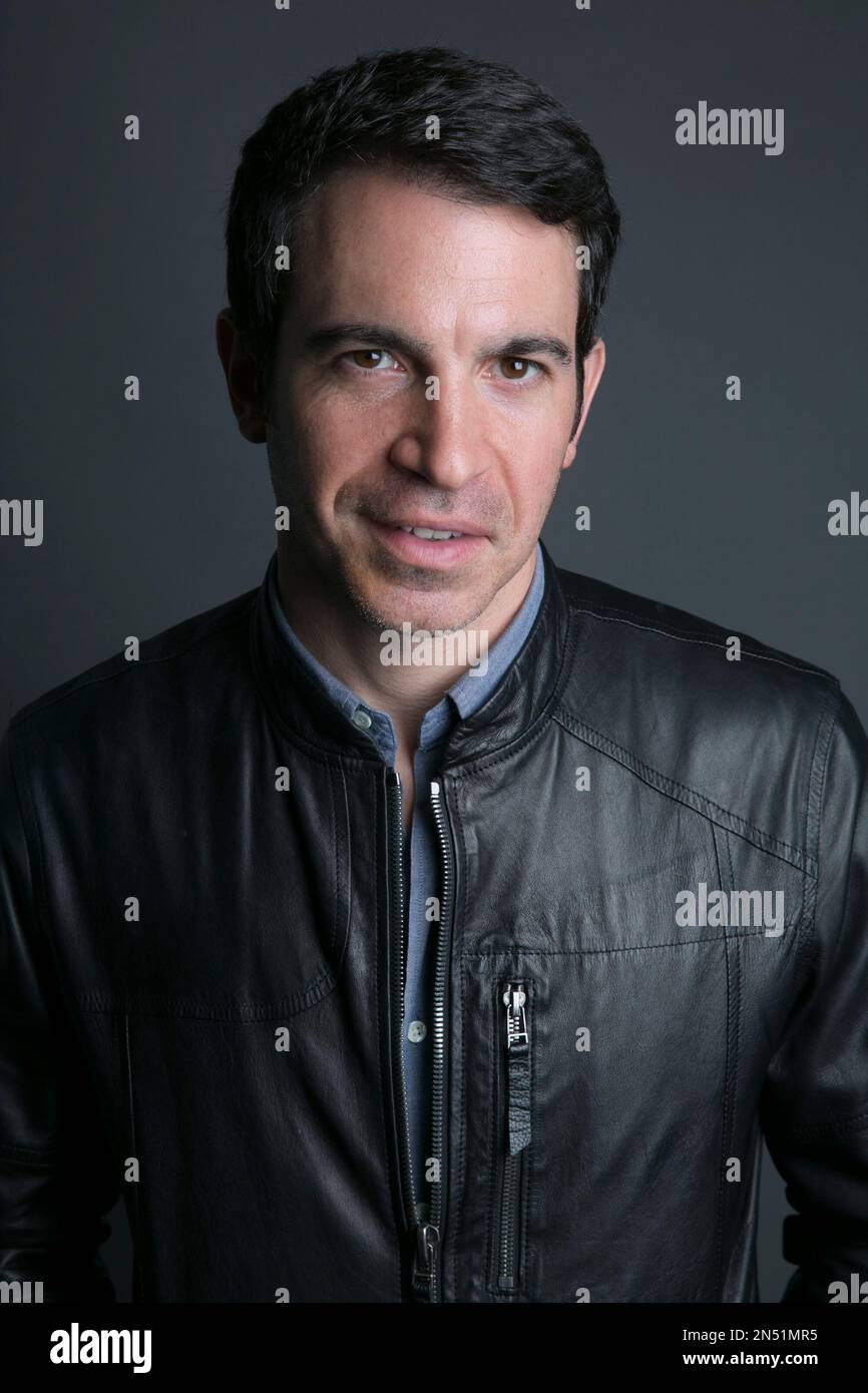 Actor-director Chris Messina poses for a portrait in promotion of his ...