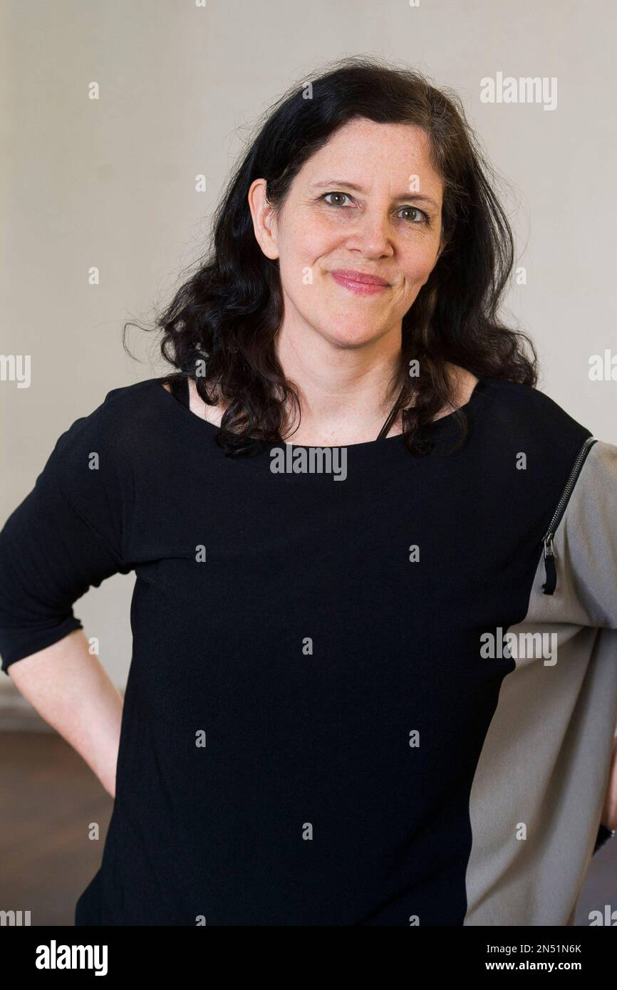 Laura Poitras poses for a portrait on Wednesday, April 16, 2014 in New ...