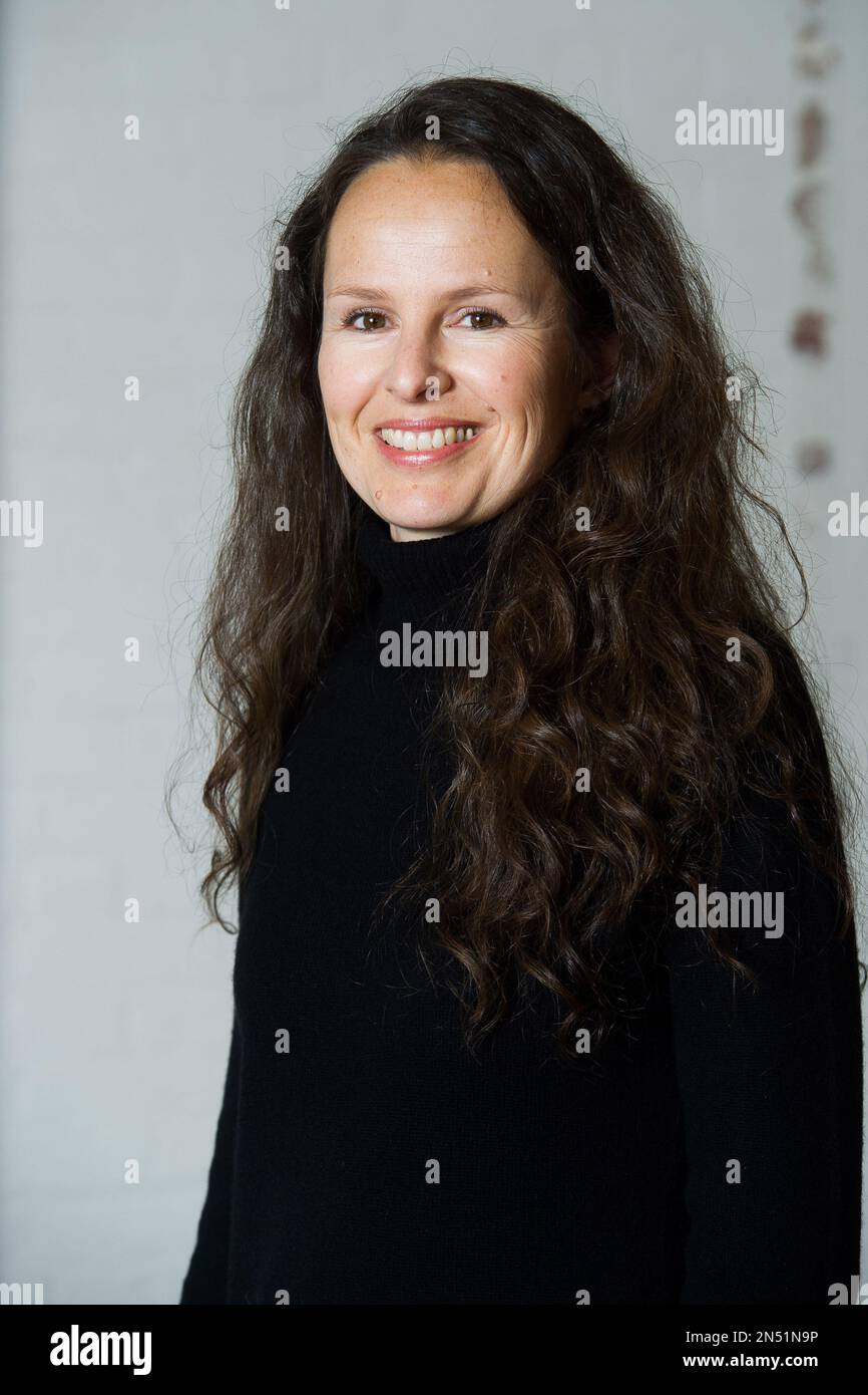 Johanna Hamilton poses for a portrait on Wednesday, April 16, 2014 in ...
