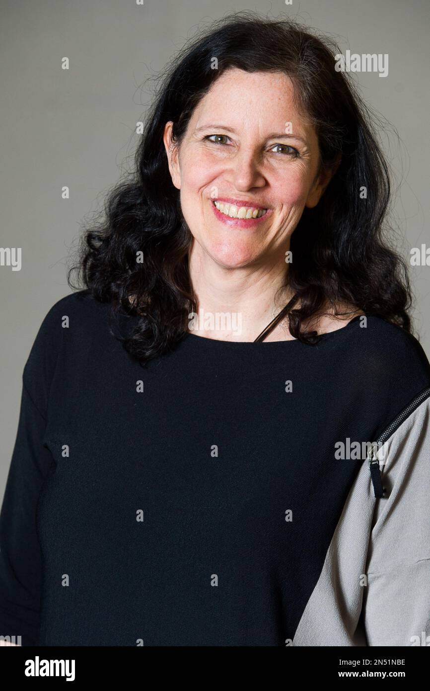 Laura Poitras poses for a portrait on Wednesday, April 16, 2014 in New ...