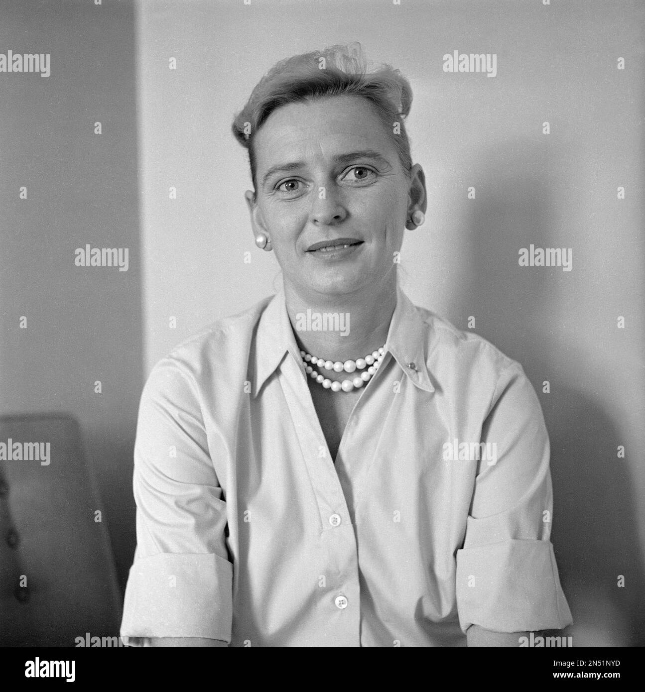 Jerrie Cobb of Oklahoma, first woman to undergo tests for space travel ...