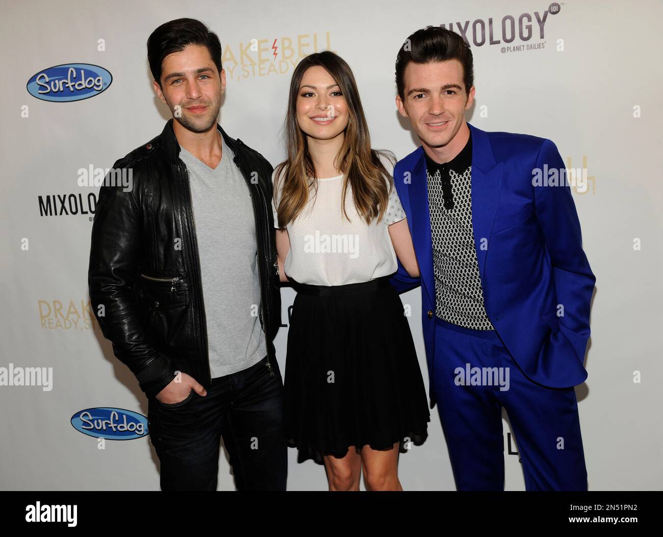 Drake Bell And Josh Peck And Miranda Cosgrove