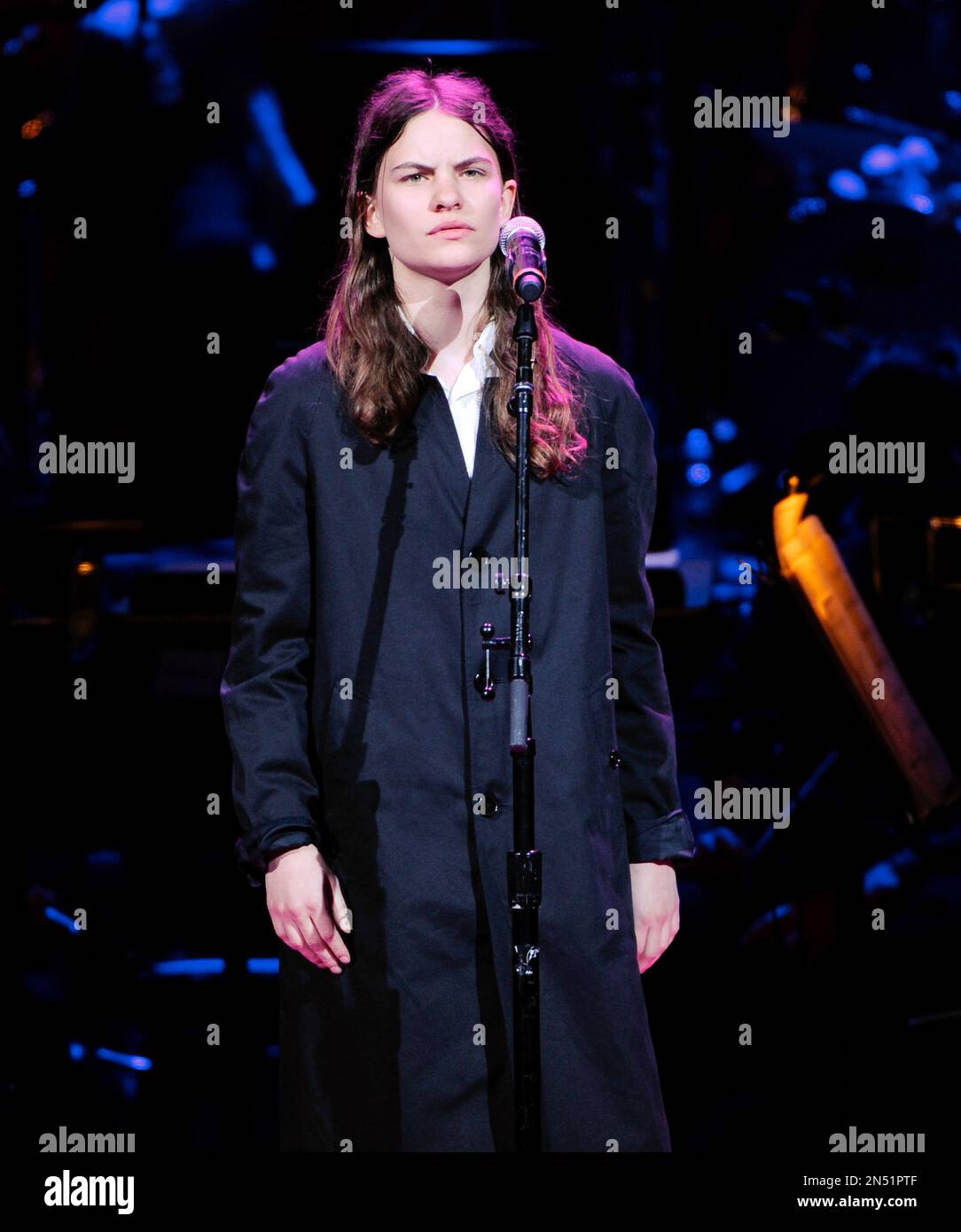 Singer Eliot Sumner (Sting's daughter) performs at the 25th Anniversary ...