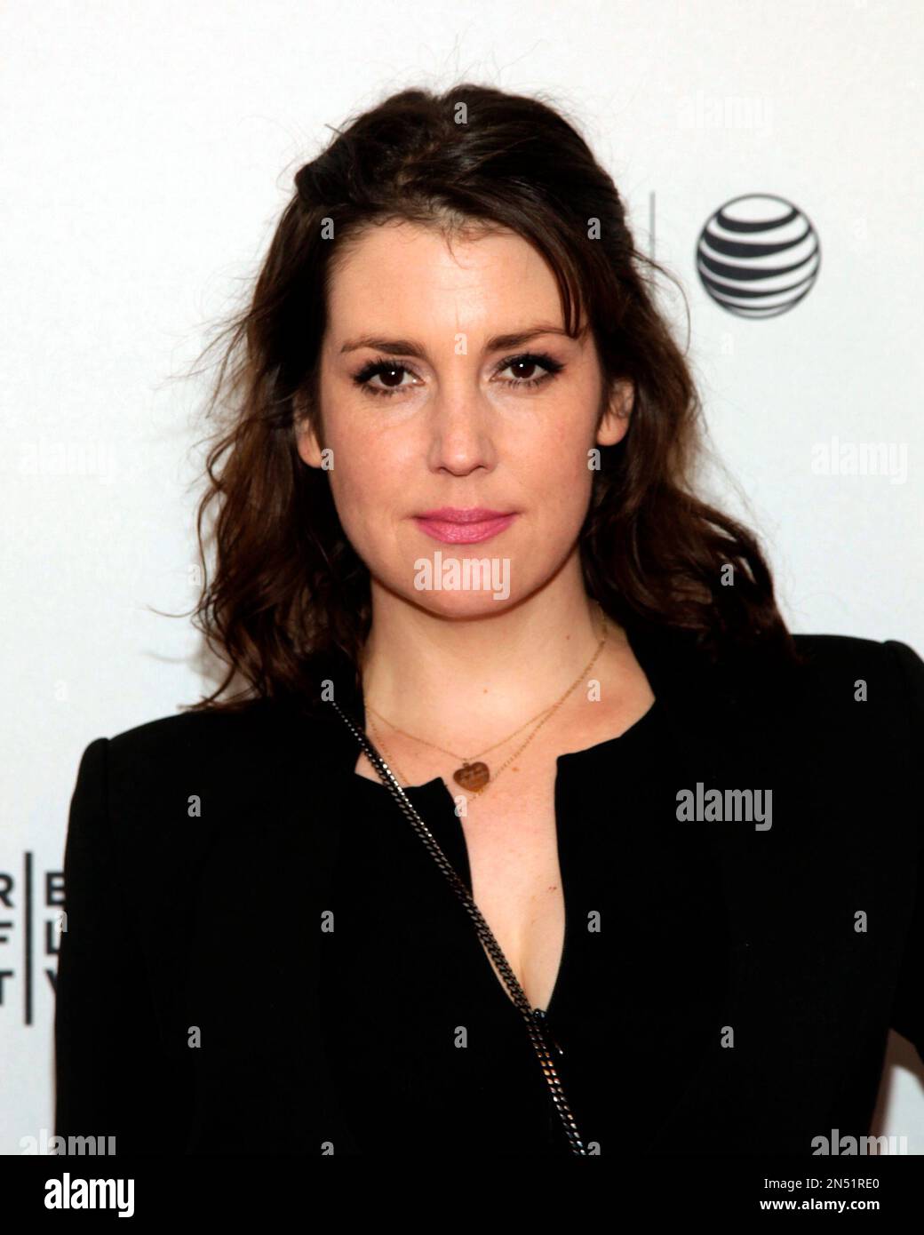 Actress Melanie Lynskey attends the world premiere of "Goodbye To All ...