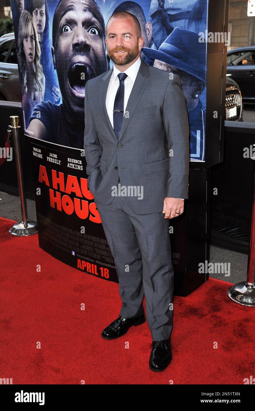 Michael Tiddes, left, arrives at the LA Premiere Of "A Haunted House 2 ...