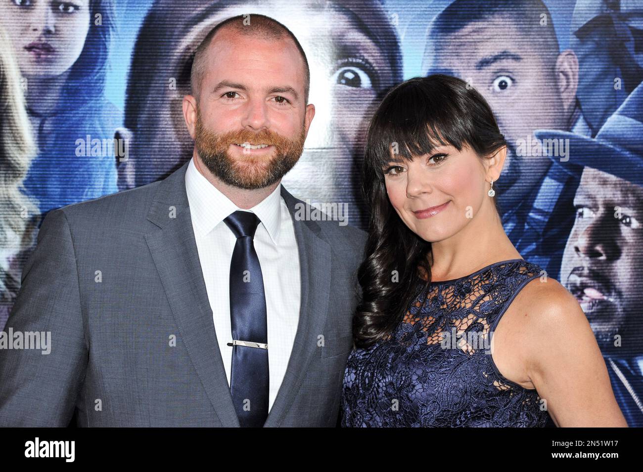 Michael Tiddes, left, arrives at the LA Premiere Of "A Haunted House 2 ...