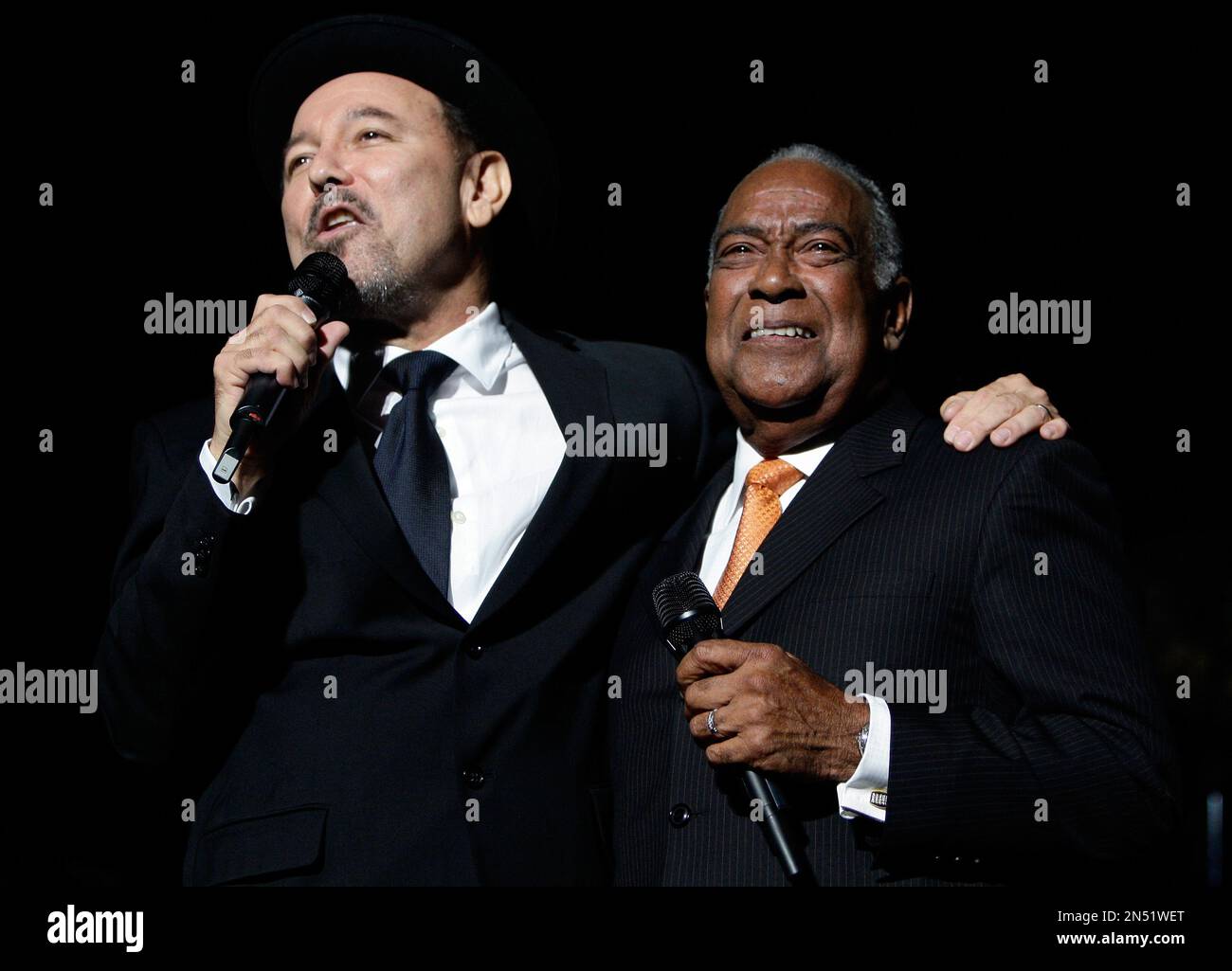 FILE - In this Puerto Rican composer and salsa singer Cheo Feliciano ...