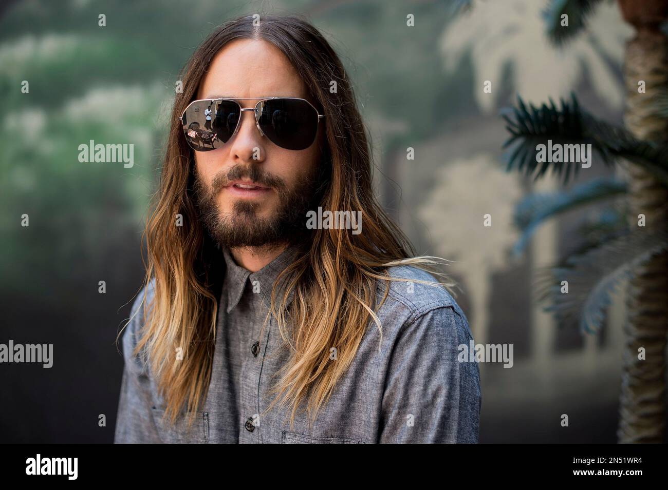 Jared Leto poses for a portrait during a press junket to promote his ...