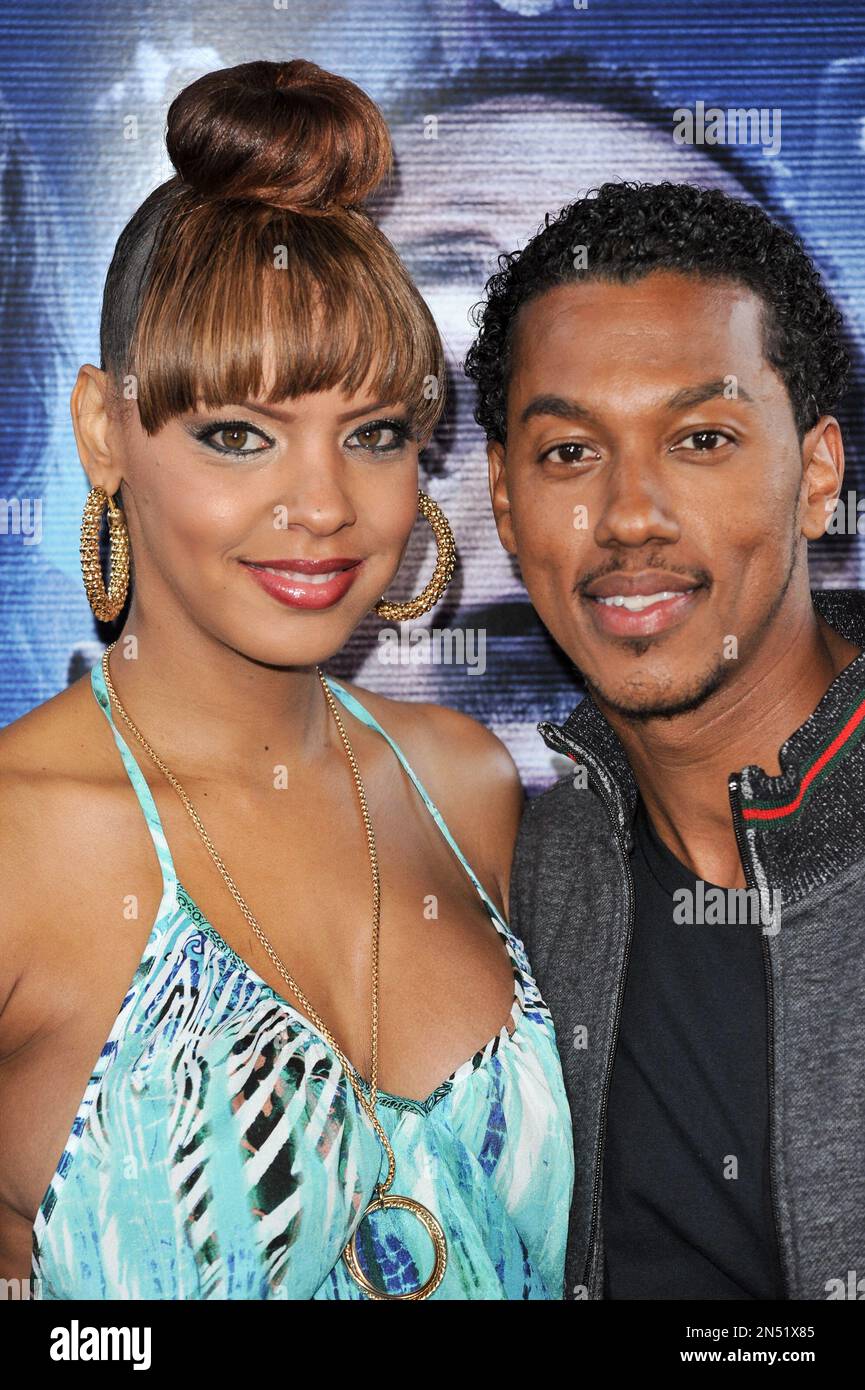 Wesley Jonathan, right, arrives at the LA Premiere Of "A Haunted House ...