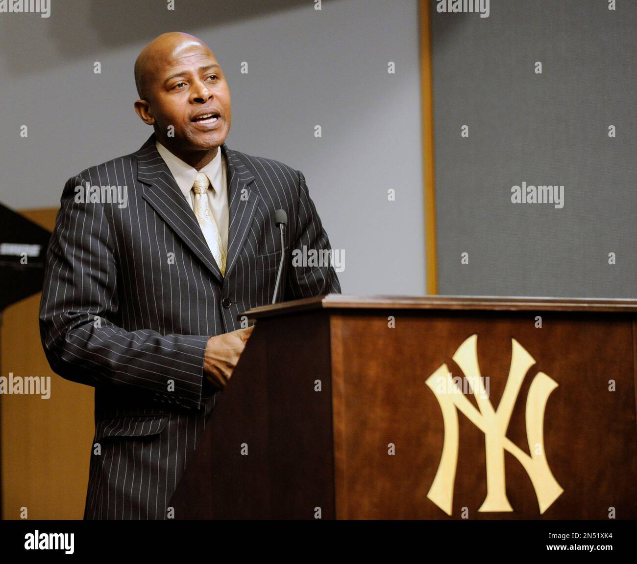 South Africa Consul General George Monyemangene speaks to the media ...