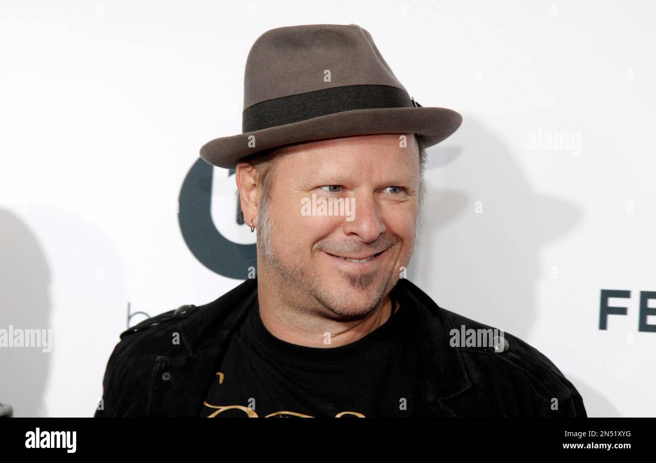 Photographer Danny Clinch attends the world premiere of "Time Is ...