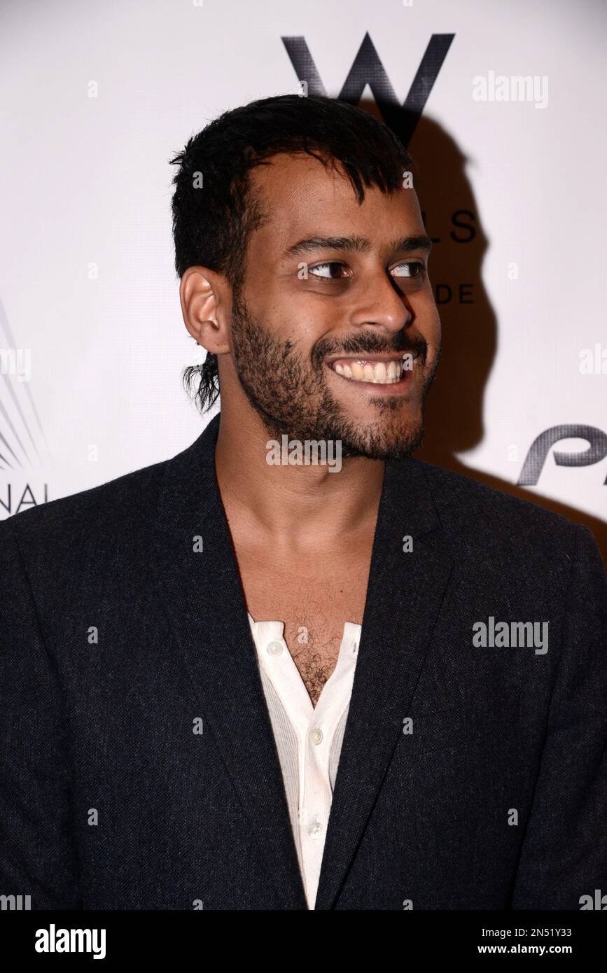 George Lewis Jr. aka Twin Shadow attends the International Music Summit ...