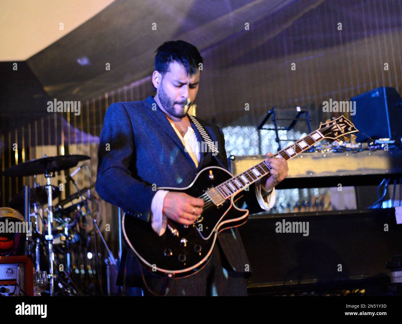George Lewis Jr. aka Twin Shadow performs at the International Music ...