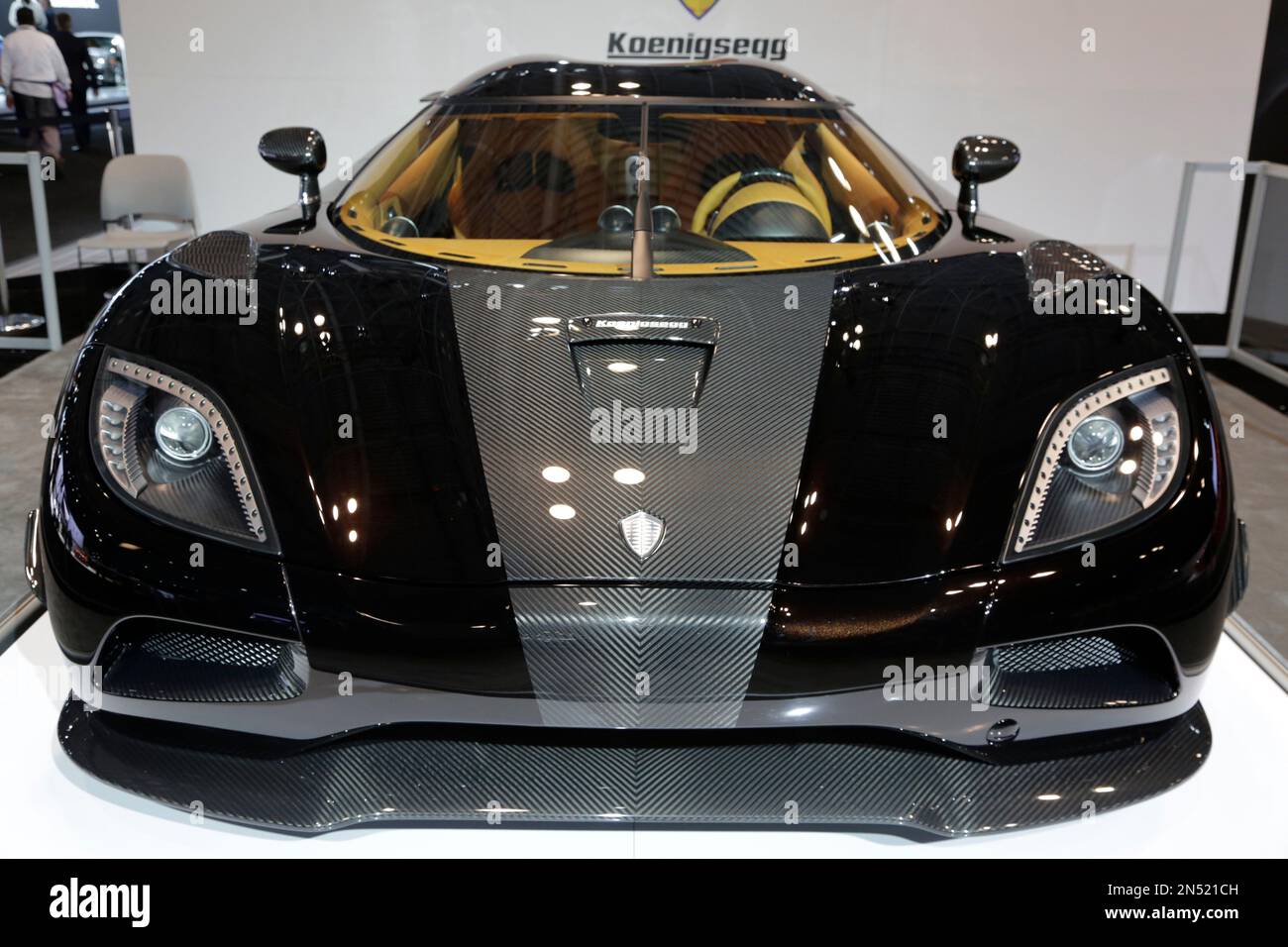 Koenigsegg Agera R Top Gear