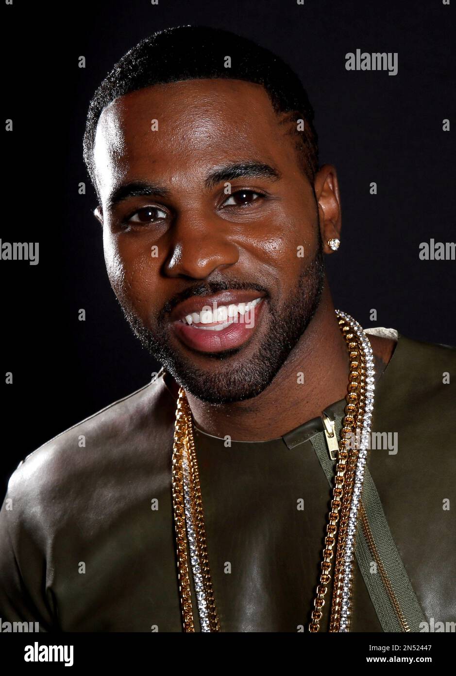 Jason Derulo poses for a portrait on Tuesday, April 15, 2014 in Los ...