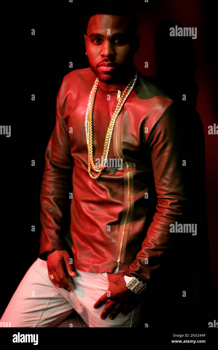 Jason Derulo poses for a portrait on Tuesday, April 15, 2014 in Los ...