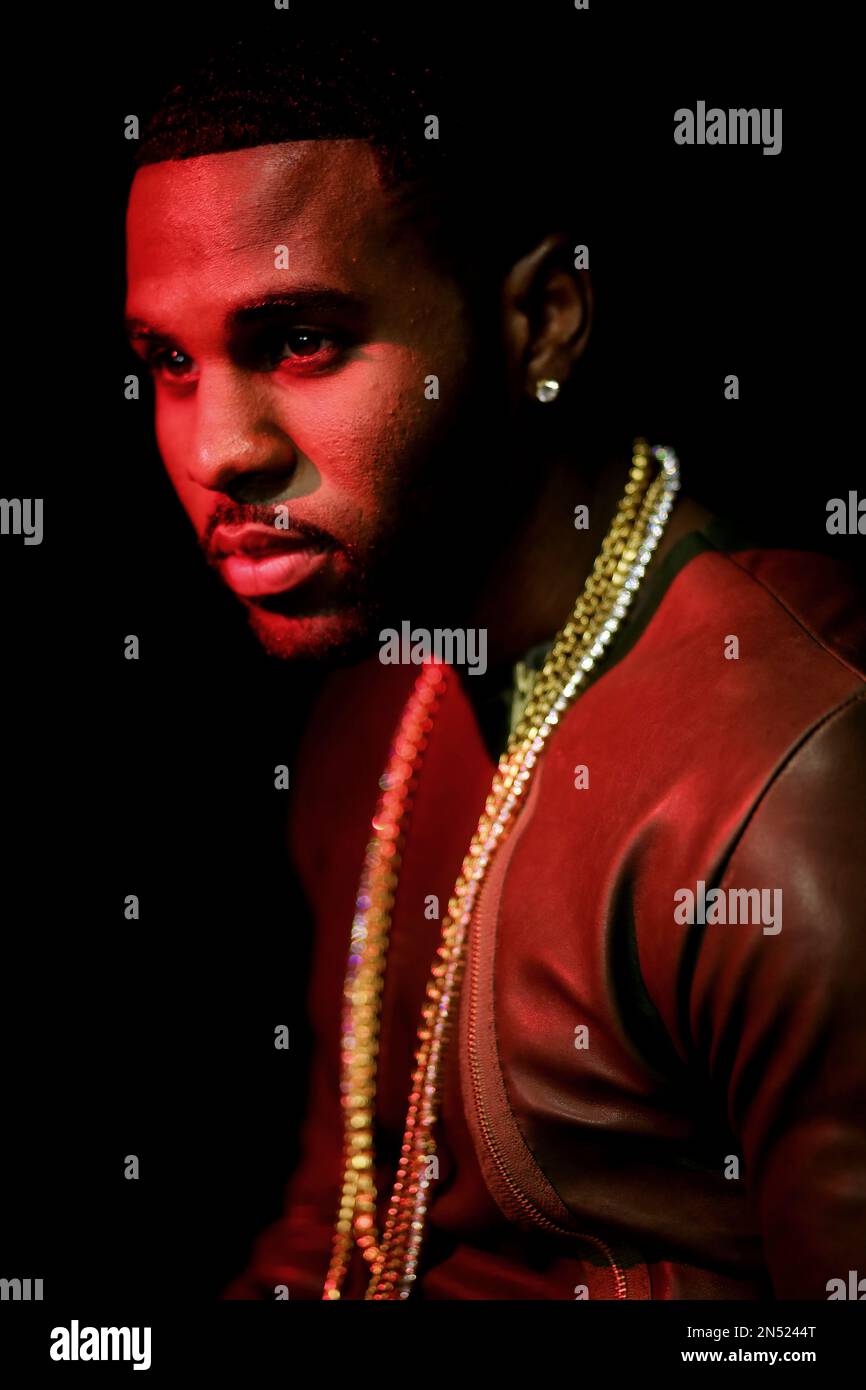 Jason Derulo poses for a portrait on Tuesday, April 15, 2014 in Los ...