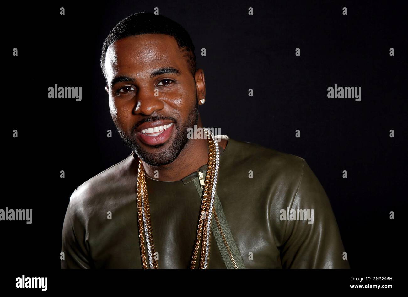Jason Derulo poses for a portrait on Tuesday, April 15, 2014 in Los ...