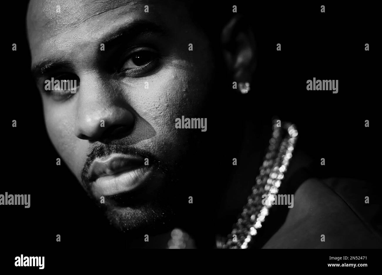 Jason Derulo poses for a portrait on Tuesday, April 15, 2014 in Los ...