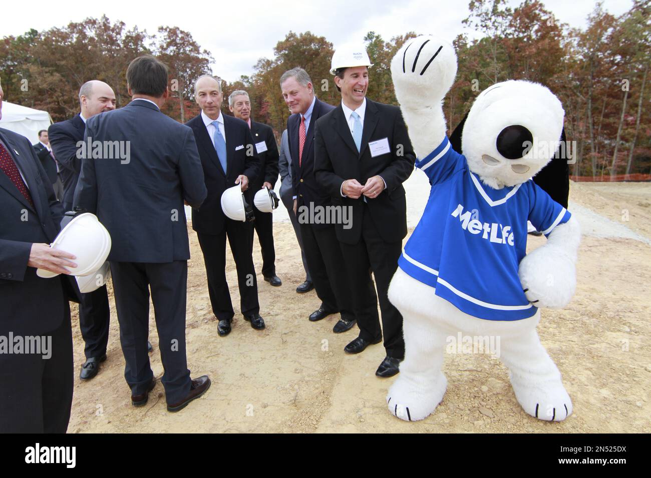 MetLife's groundbreaking ceremony on its new global technology hub in ...