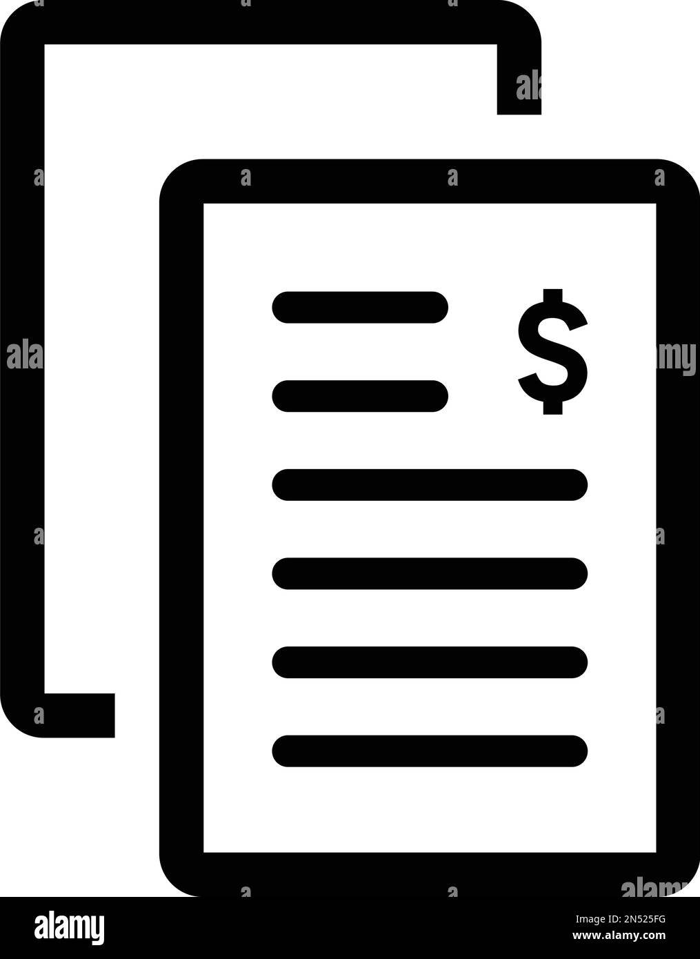 Accounting file Stock Vector Images - Alamy