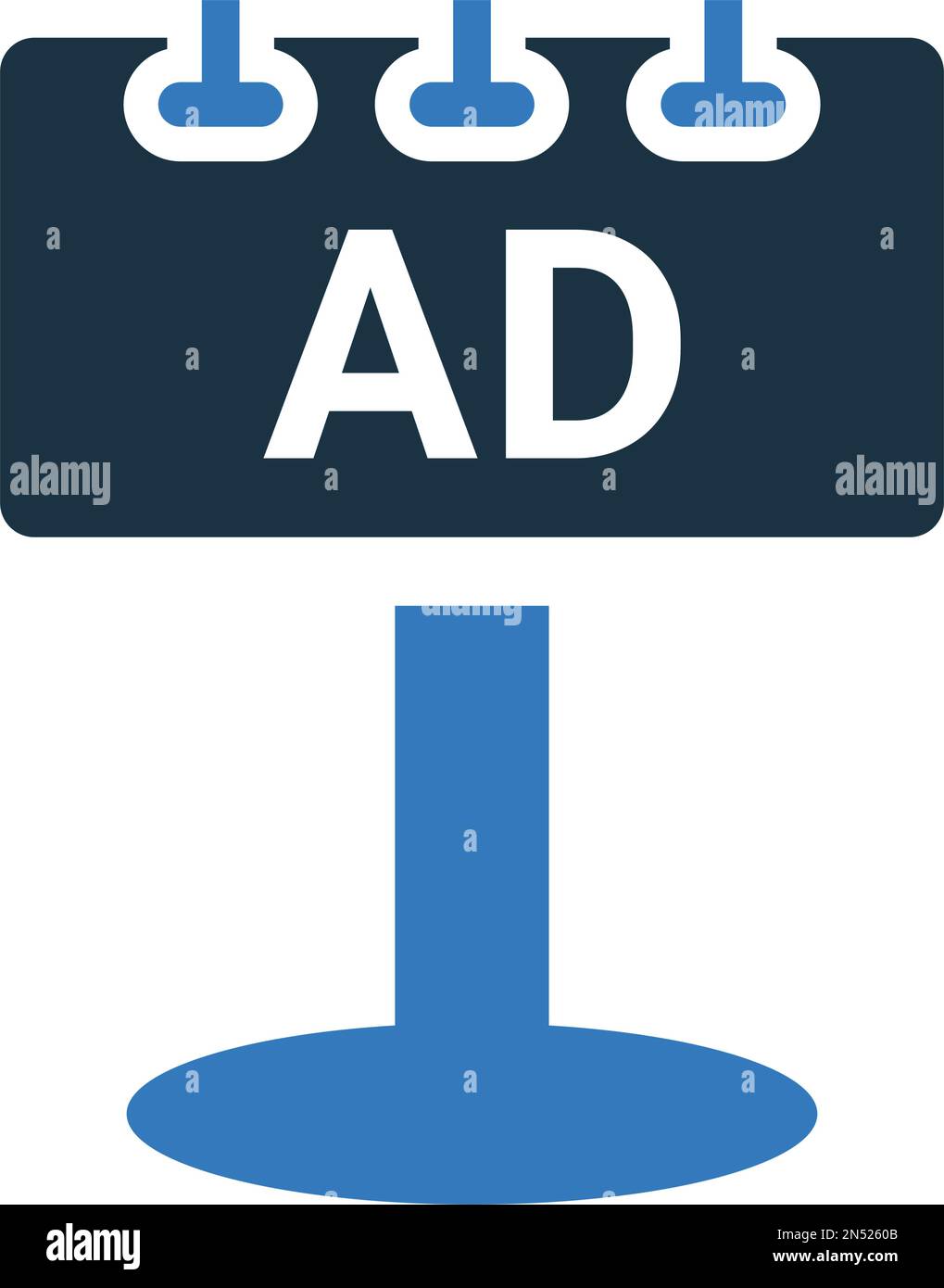 Ad, board icon - Use for commercial purposes, print media, web or any ...