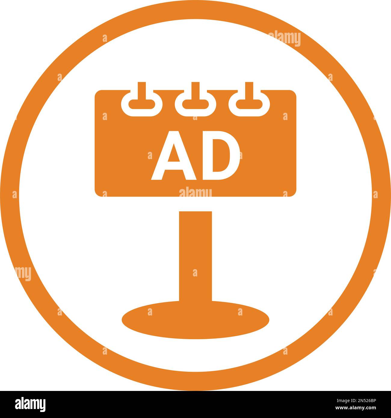 Ad Board Icon Use For Commercial Purposes Print Media Web Or Any Type Of Design Projects