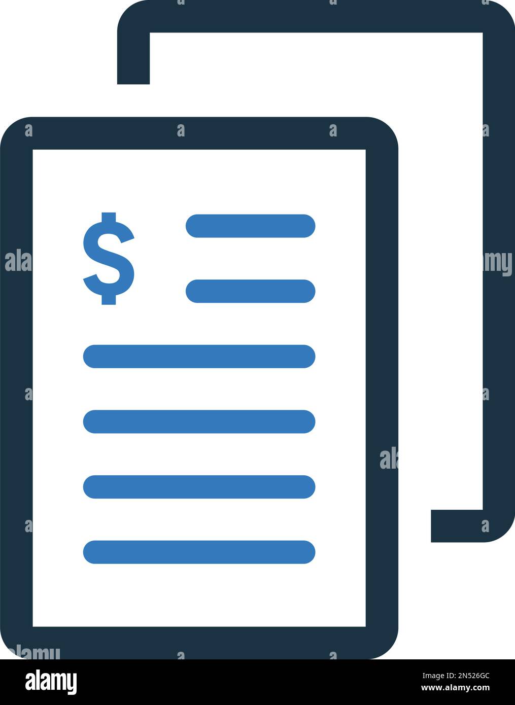 Accounting, report, finance icon - Use for commercial purposes, print ...