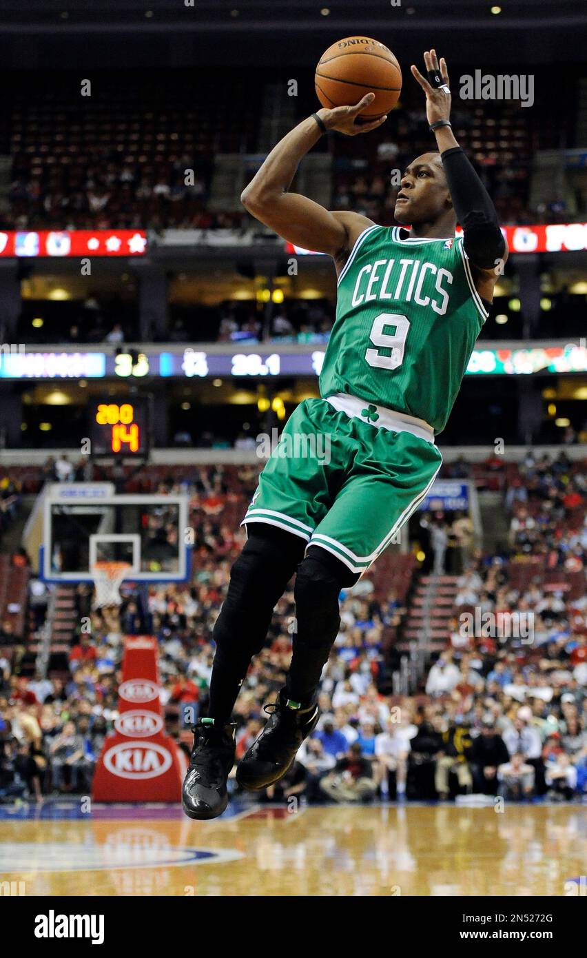 Celtics Rondo Dunk