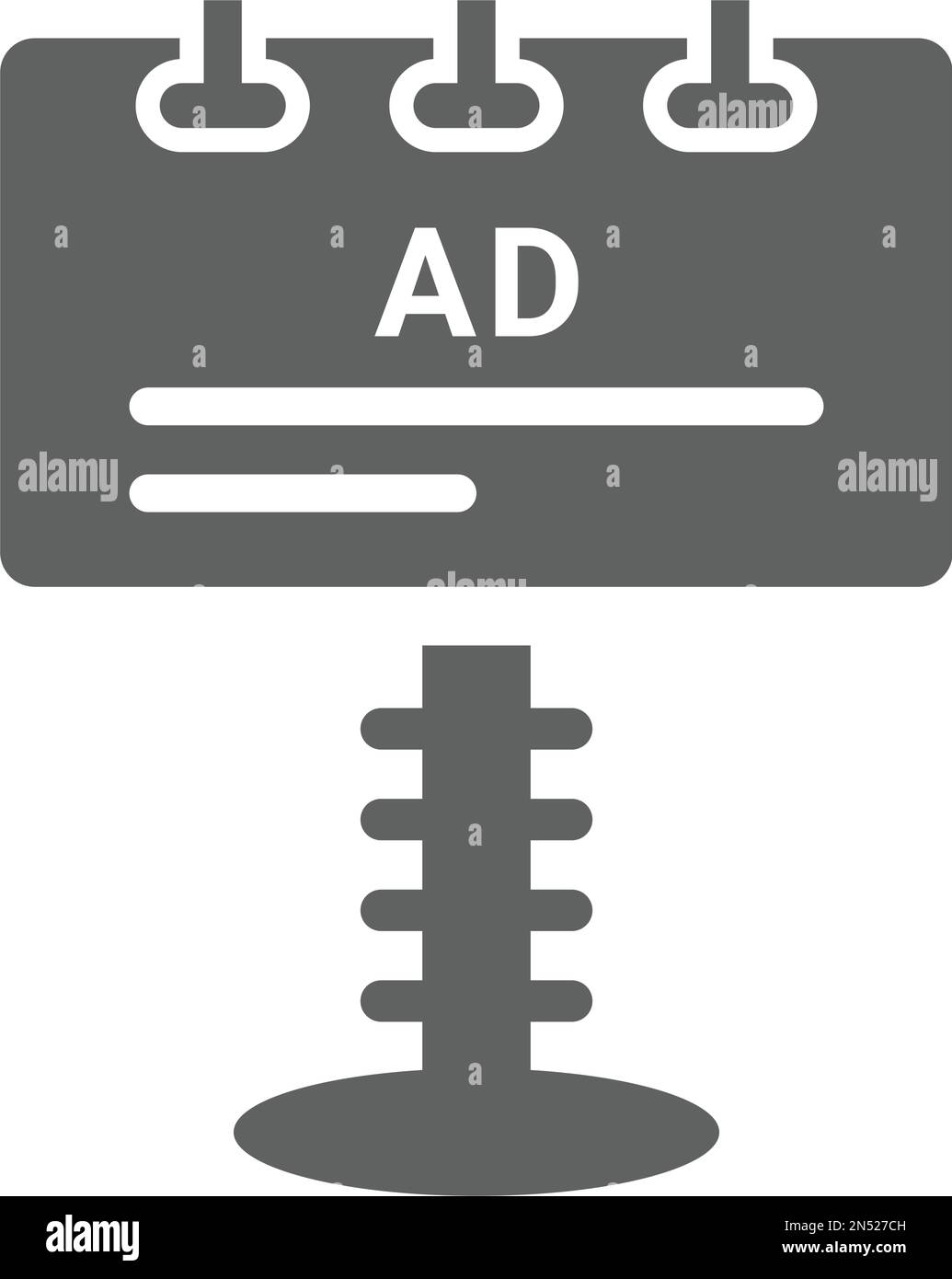 Ad, board, sign, media icon - Use for commercial purposes, print media ...