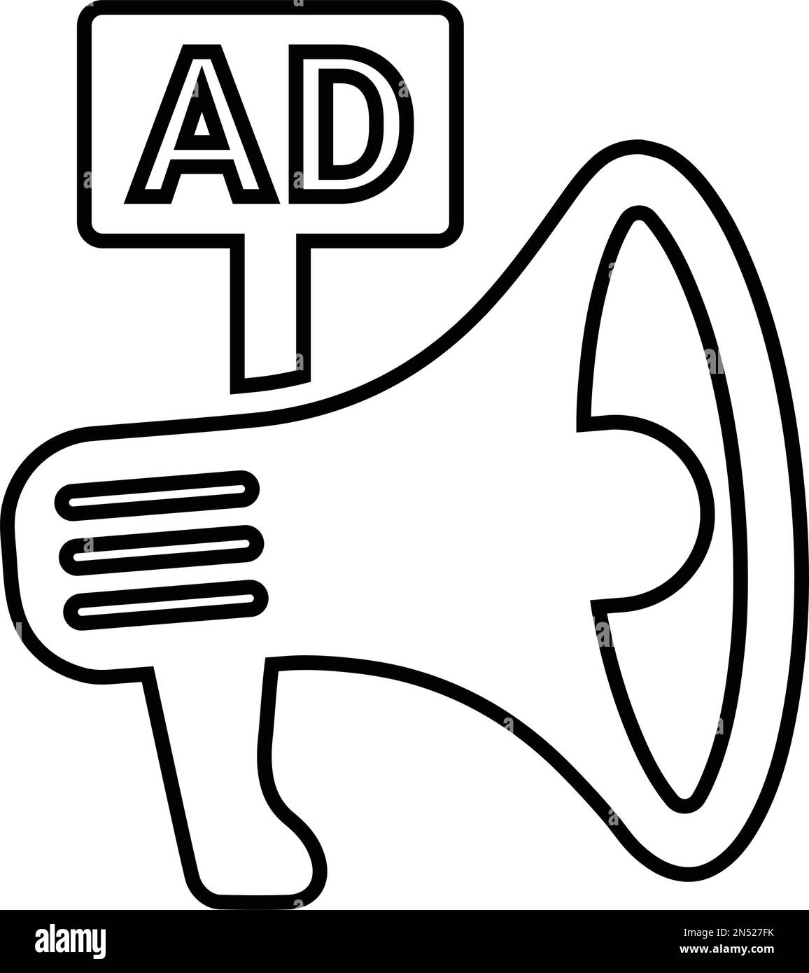 Advertising Icon Use For Commercial Purposes Print Media Web Or Any