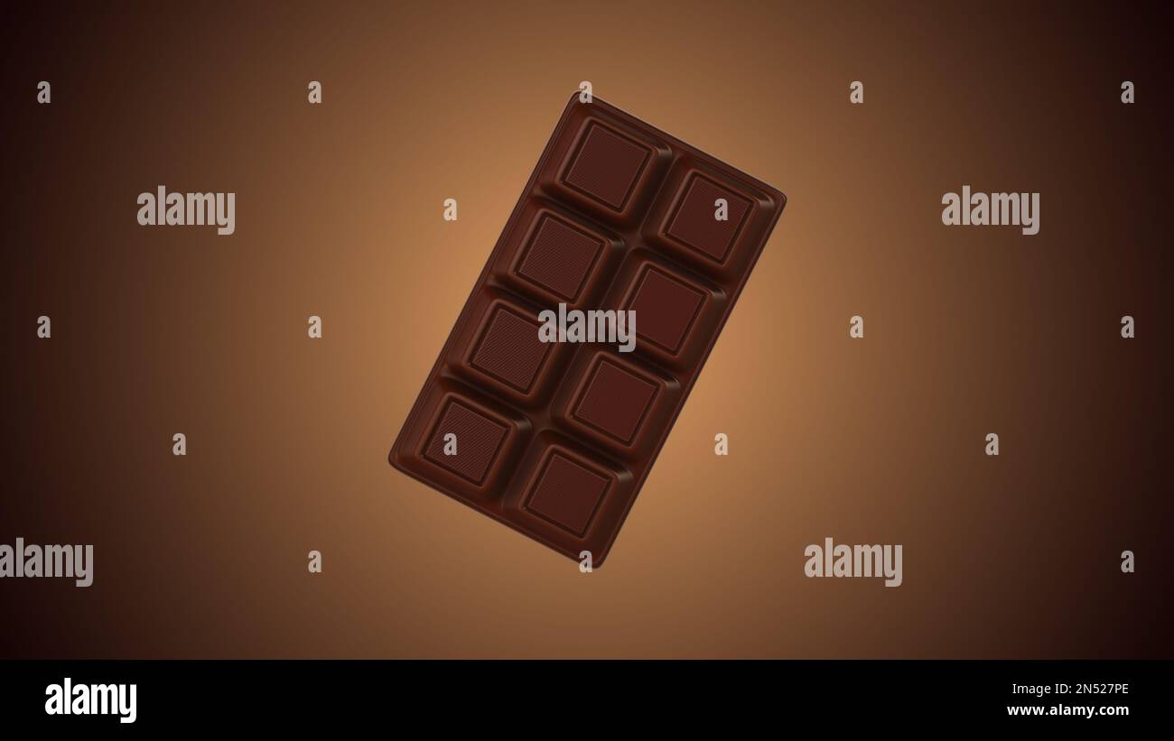 Sweet and delicious chocolate bars Stock Photo - Alamy