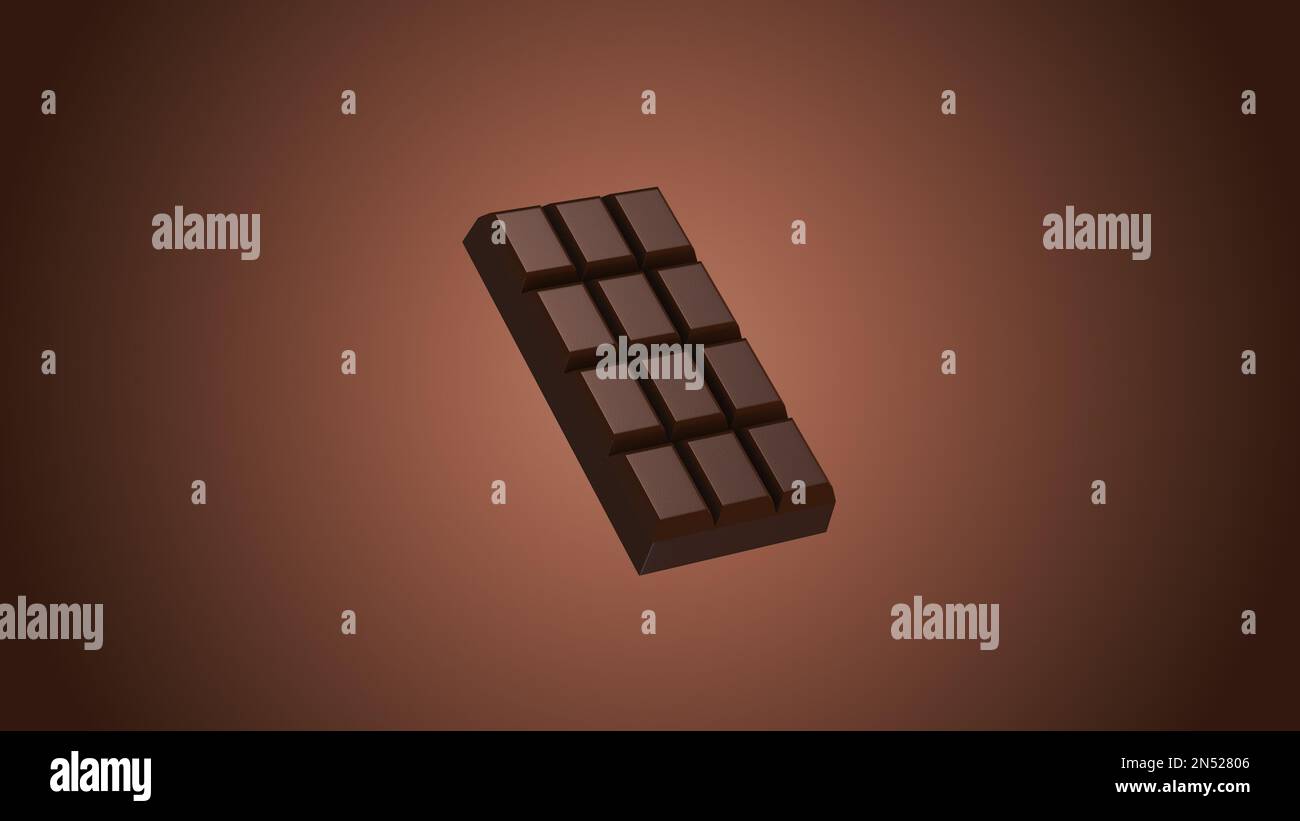 Smooth chocolate bar hi-res stock photography and images - Alamy