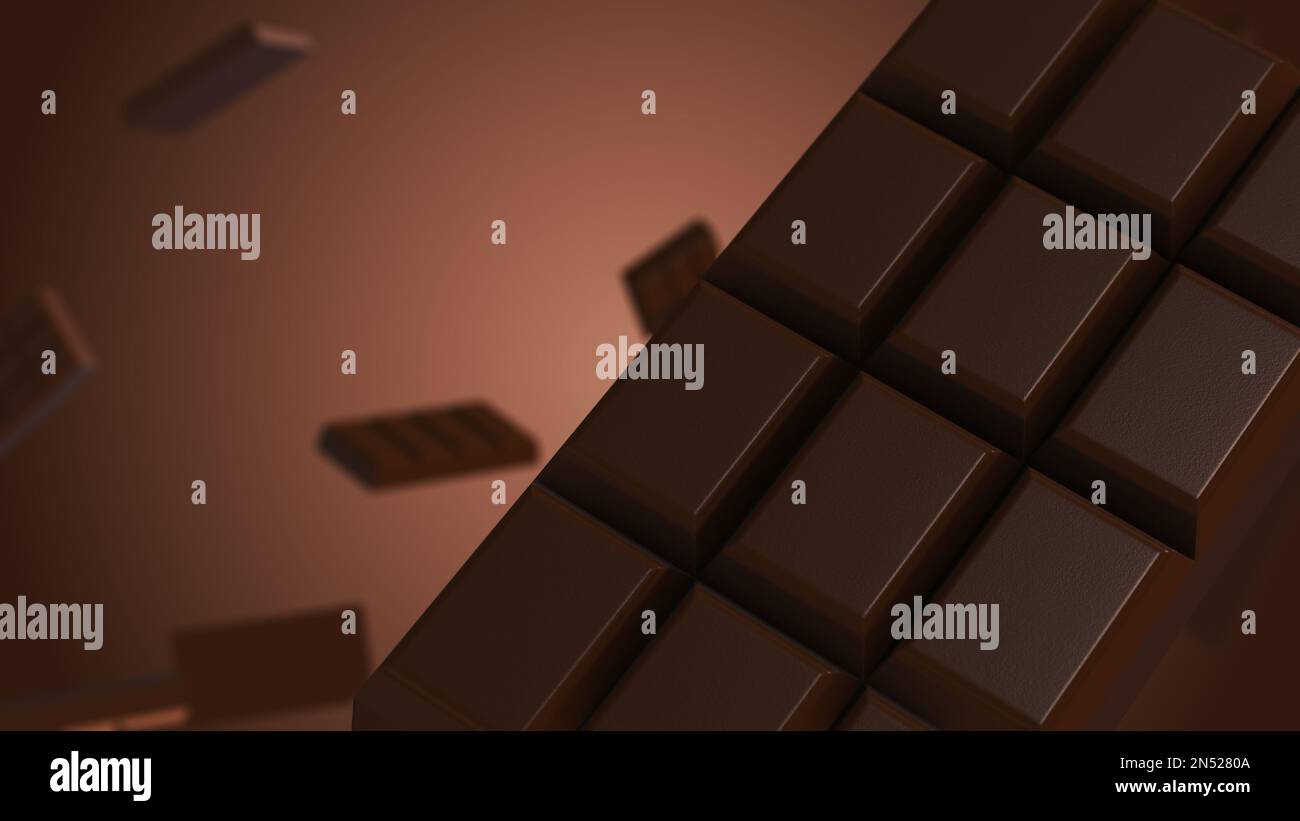 Smooth chocolate bar hi-res stock photography and images - Alamy