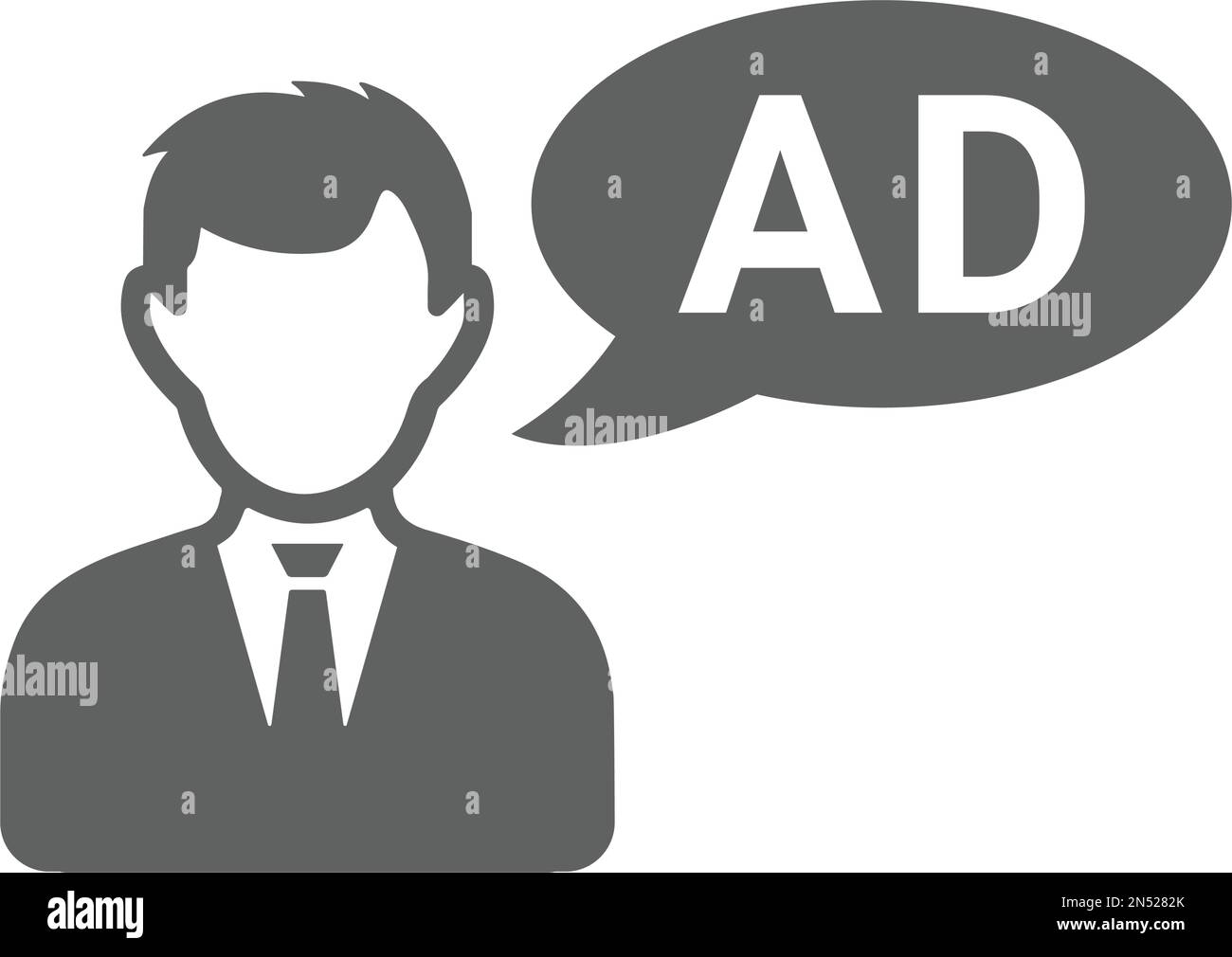 Advertising specialist Stock Vector Images - Alamy