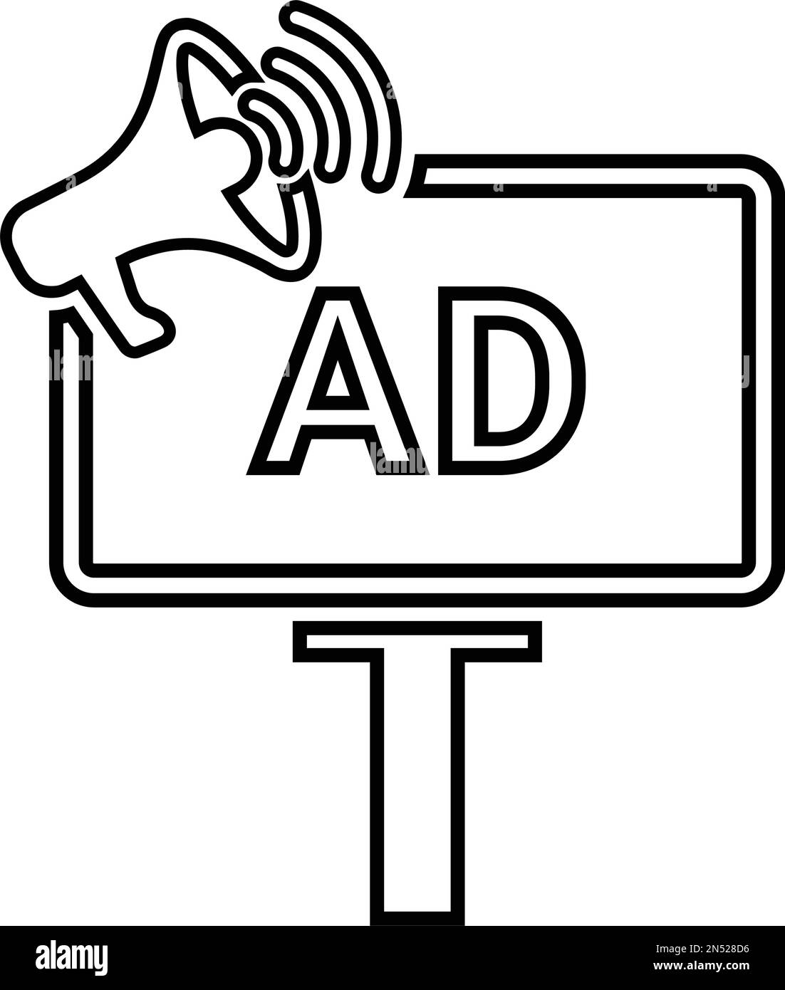 Billboard bill board Stock Vector Images - Alamy