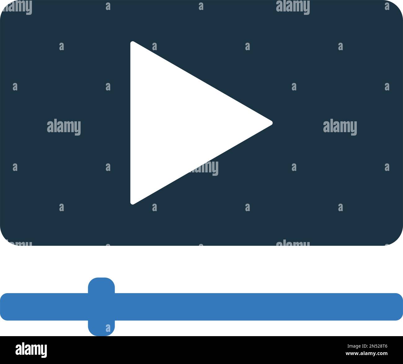 Advertising, video, player icon - Use for commercial purposes, print ...