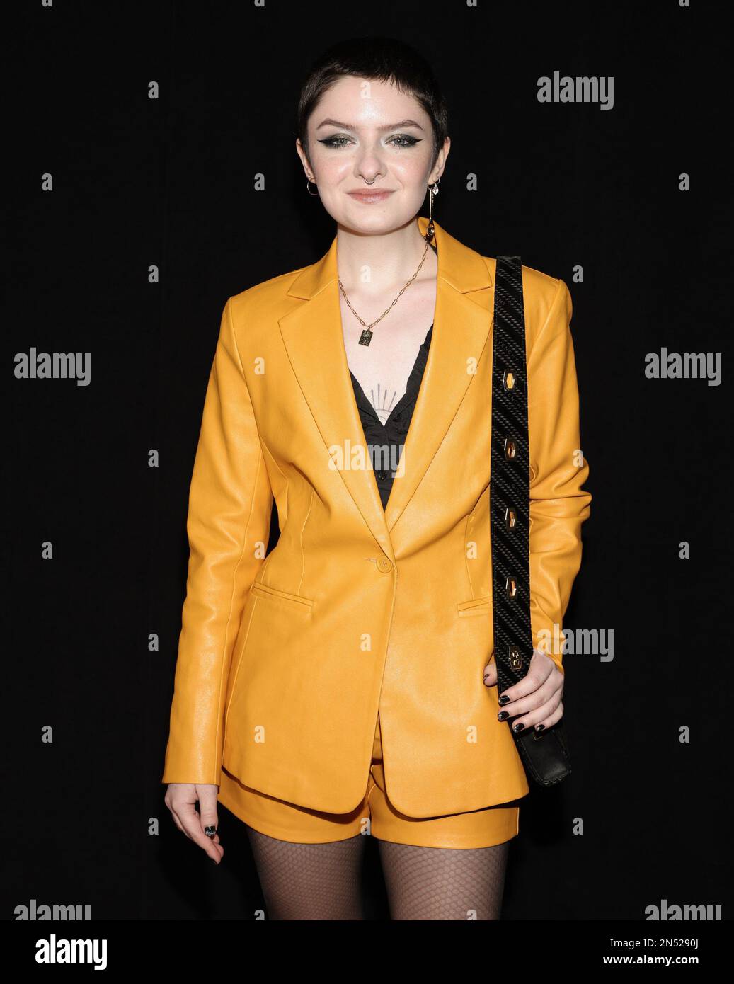 New York, NY, USA. 8th Feb, 2023. Lachlan Watson at arrivals for Pier59 ... New York, NY, USA. 8th Feb, 2023. Lachlan Watson at arrivals for Pier59 ...