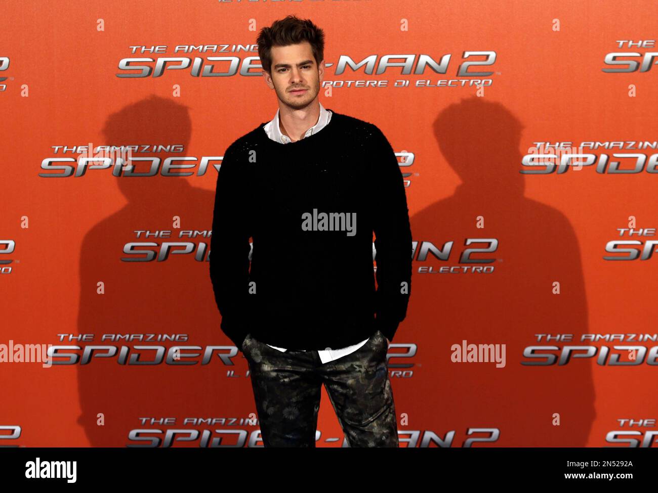Actor Andrew Garfield poses for photographers during a photo call of ... Actor Andrew Garfield poses for photographers during a photo call of ...